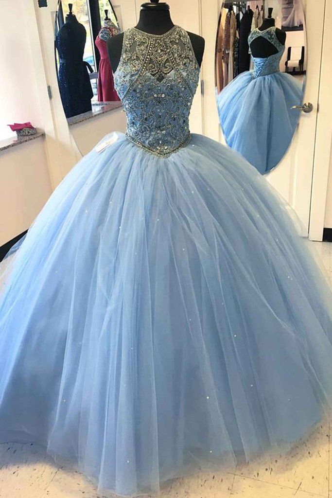 Sleeveless Prom Dresses Criss-cross Straps Prom Dresses on Luulla